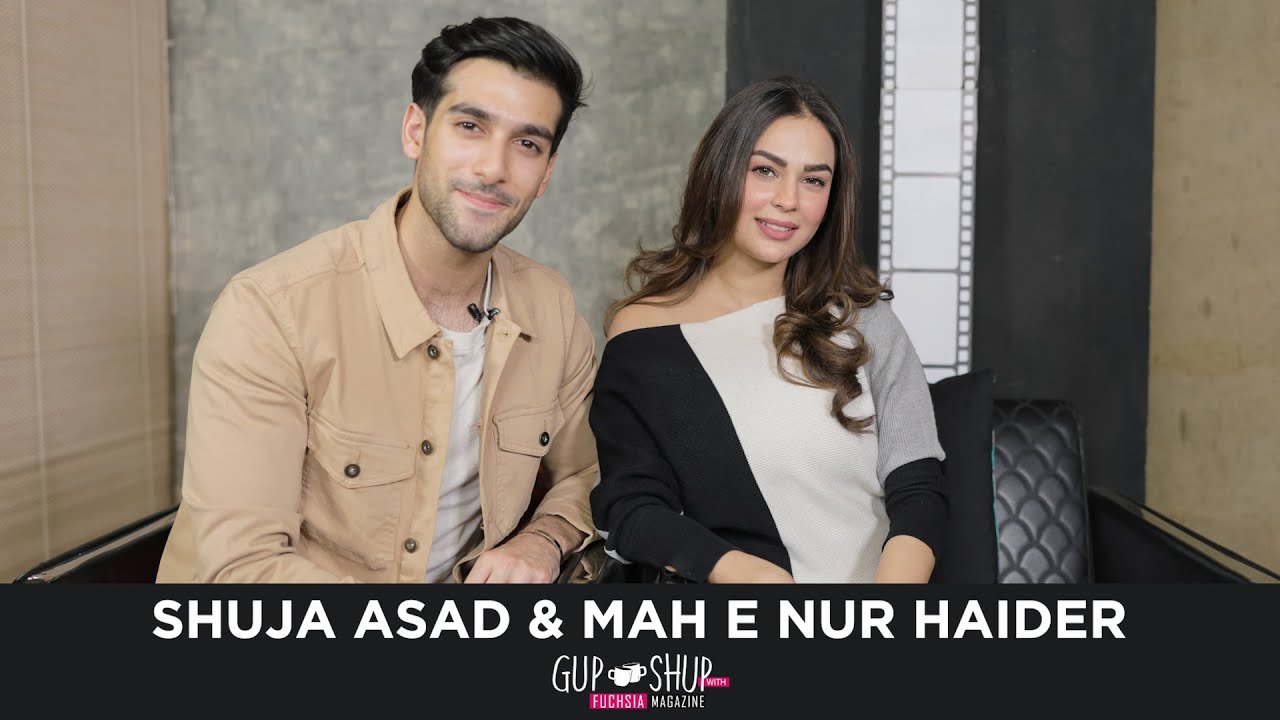 Mah e Nur Haider & Shuja Asad Aka Apana & Barlas From Khaie | Gup Shup ...
