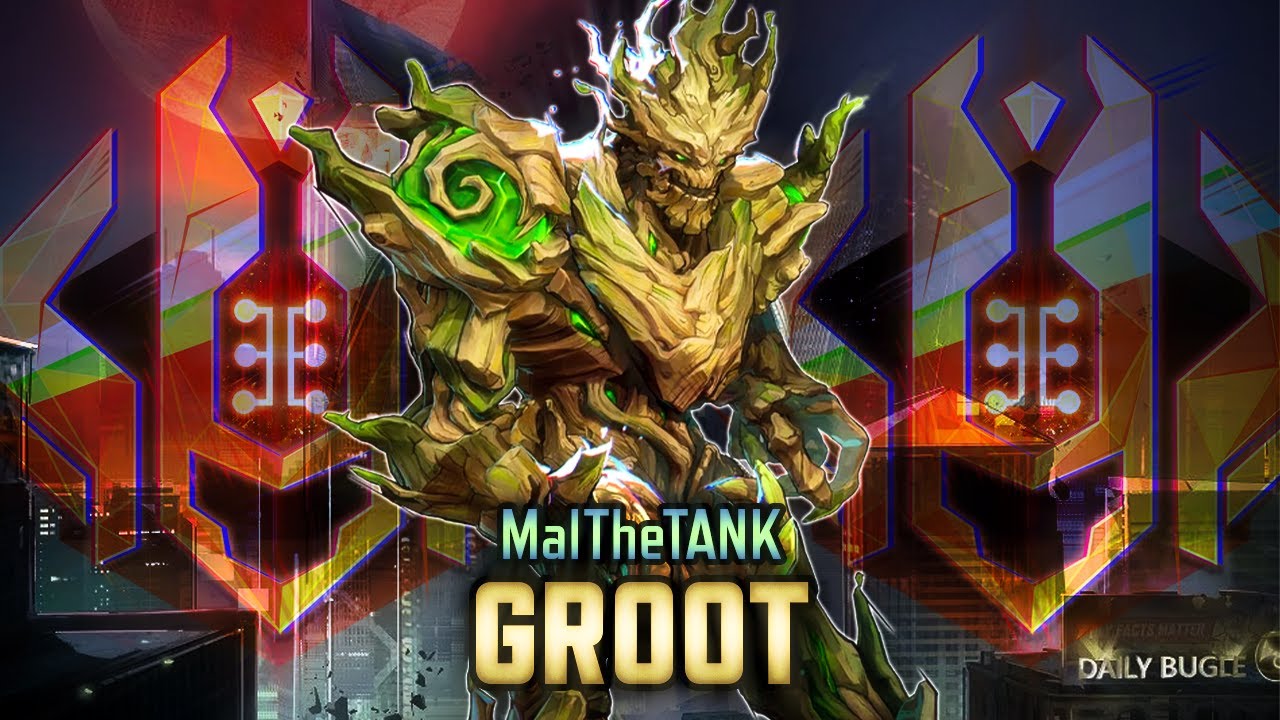 "I AM MVP 🚨 MalTheTANK GROOT DOMINATING Midtown (Celestial Rank)" - YouTube