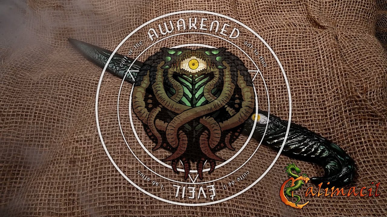 Sakreiegt - The Cultist Dagger Product Release video - YouTube