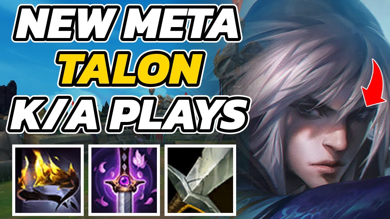 CHALLENGER TALON GAMES. K/A PLAYS ONLY. LOL META. 64% WIN TALON JUNGLE ...