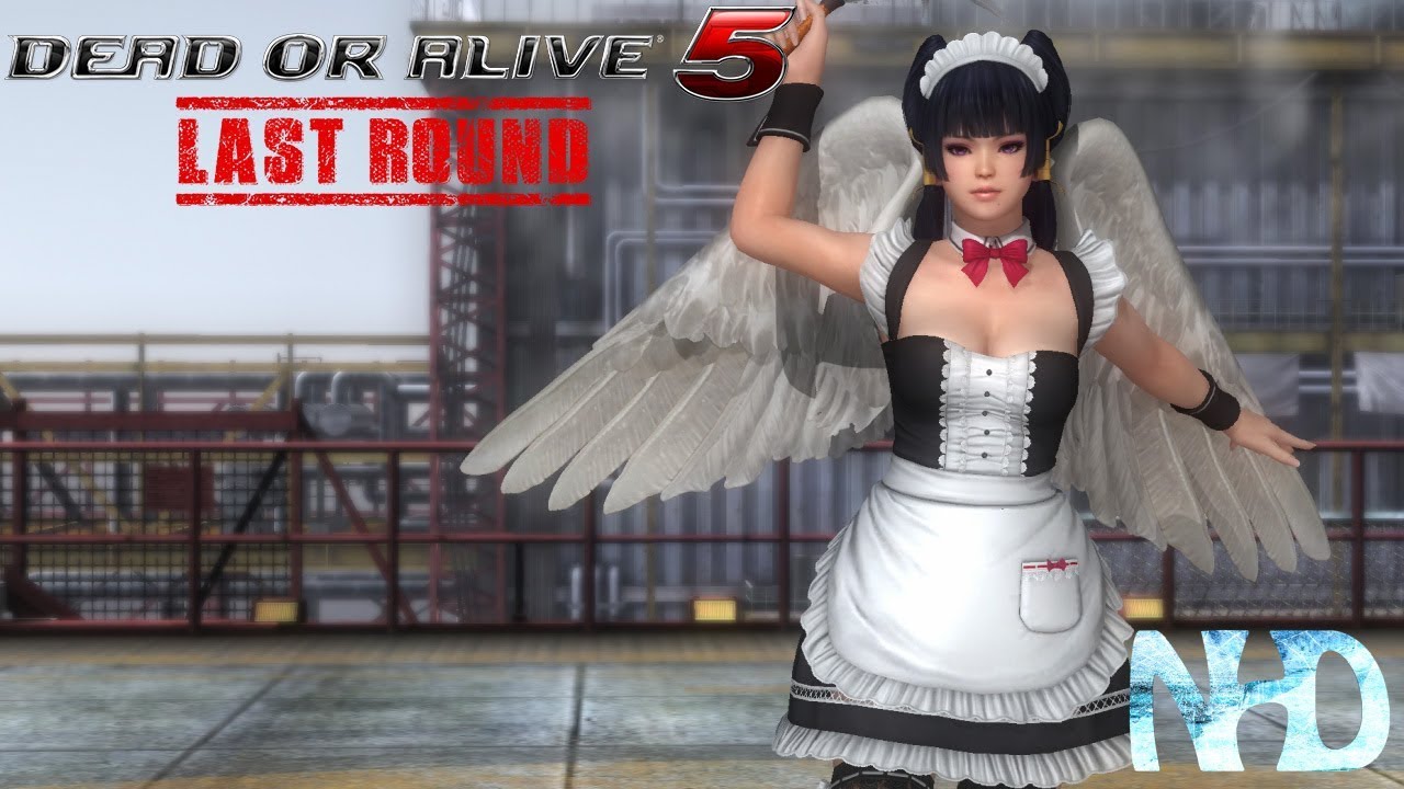 Dead or Alive 5 Last Round Nyotengu Maid [Match] [Victory] [Defeat ...