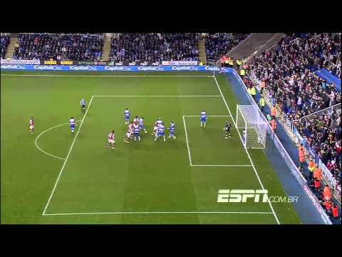 Arsenal 7 x 5 Reading
