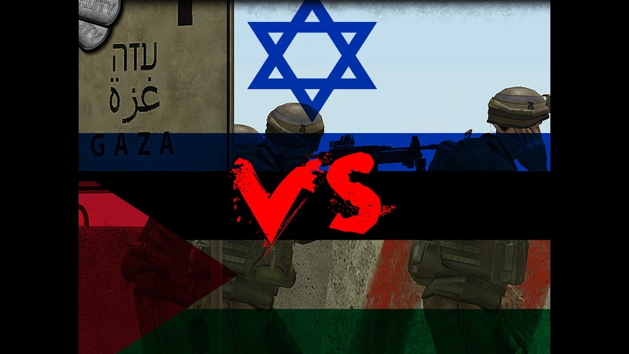 Project Reality - Israel vs Palestine Conflict in Squad - YouTube