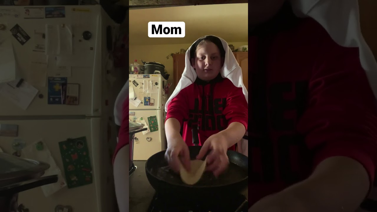 Me Vs My Mom Cooking Youtube