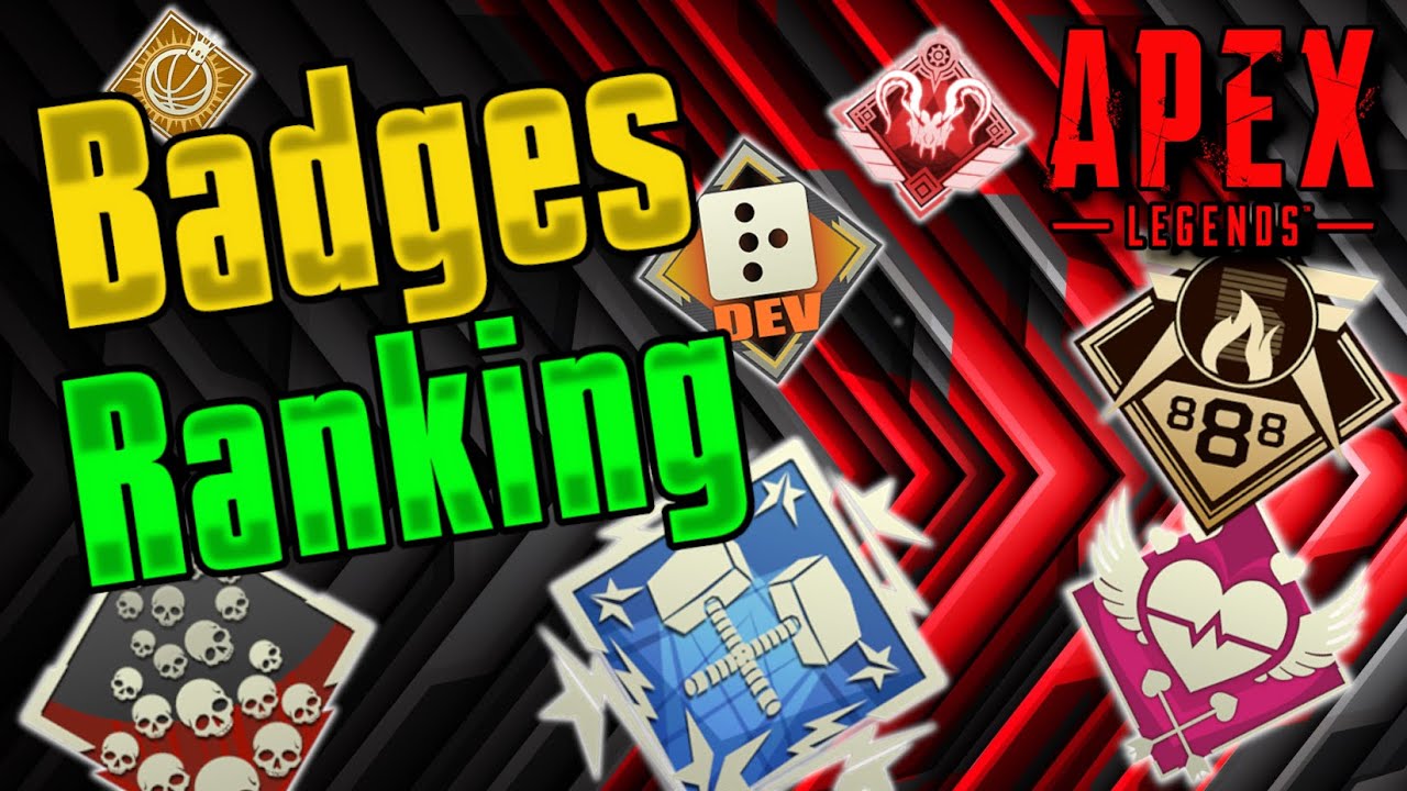 Top 10 schwerste und seltenste Badges in Apex Legends│Apex Legends ...