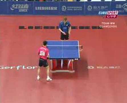 2008 WTTTC Finn Tugwell vs Li Ching pt5/5 - YouTube