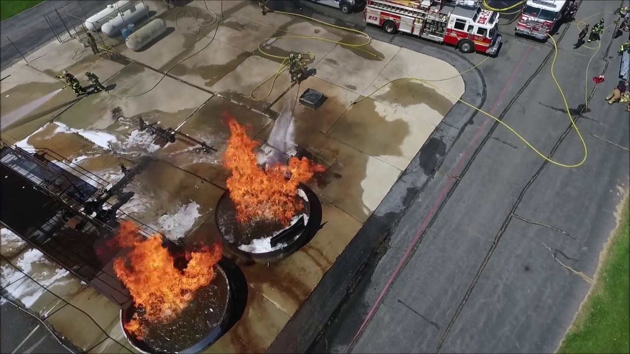 06/16/2018 Montgomery County Foam Task Force Drill - YouTube