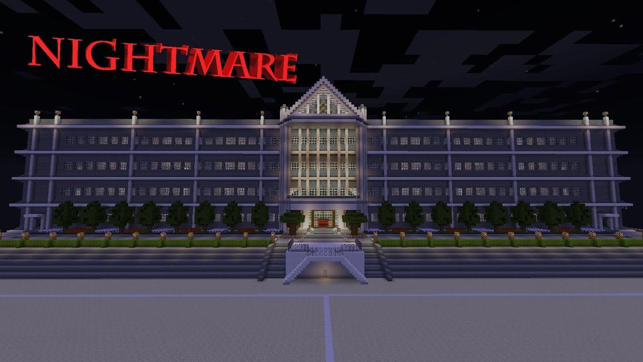 Nightmare - Minecraft Adventure Map - YouTube