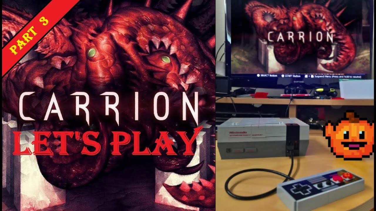 Carrion (PC Gameplay) Let's Play Part 3 - YouTube