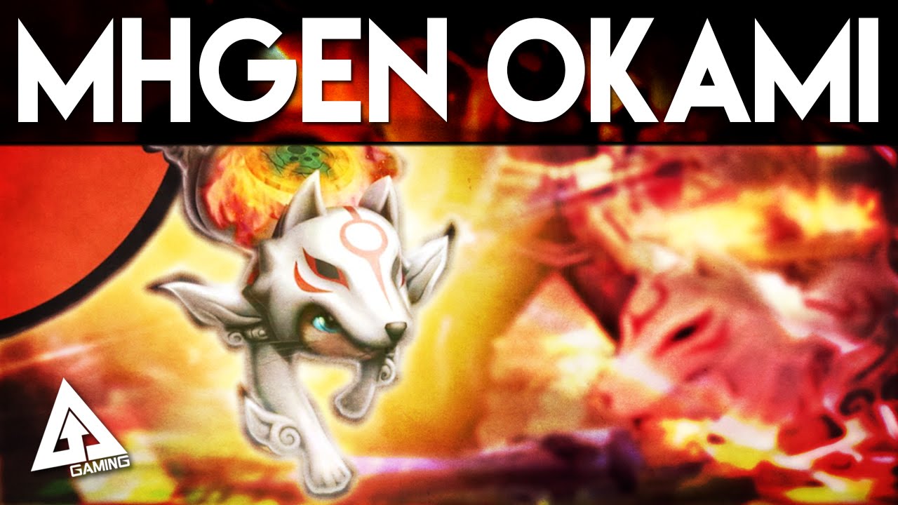 Monster Hunter Generations Okami 10th Anniverary Amaterasu DLC Costume ...