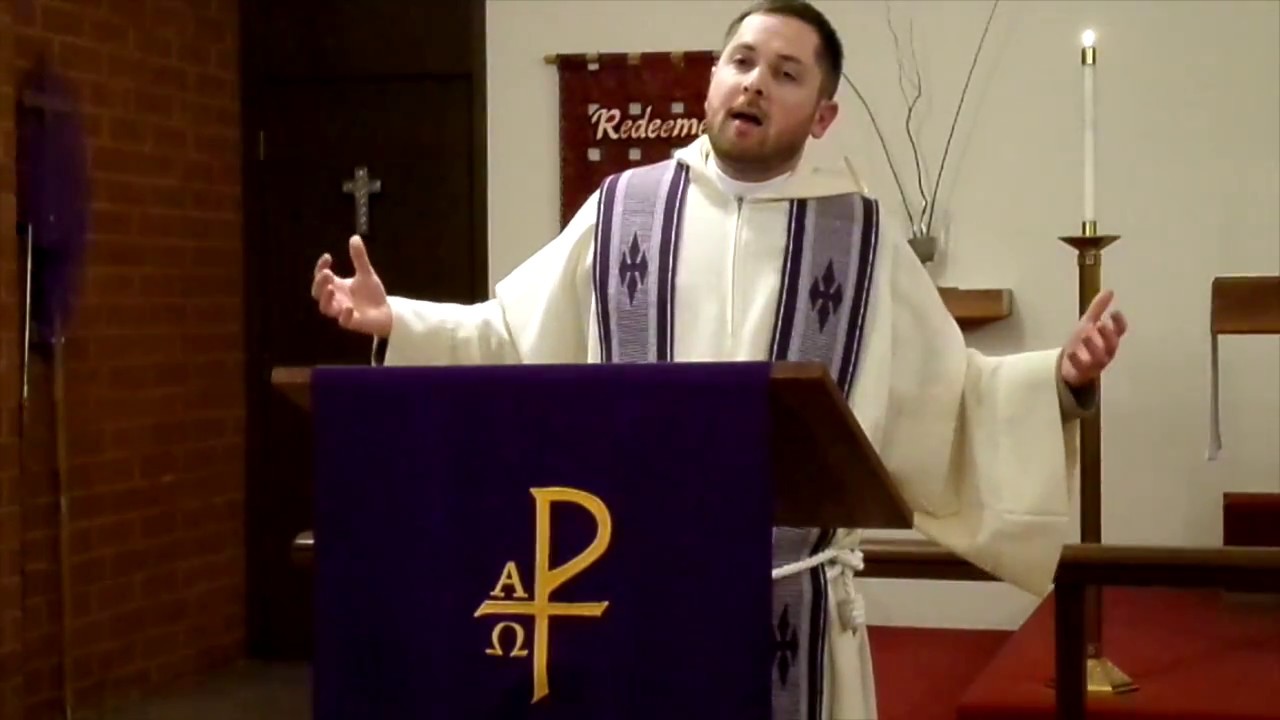 Ash Wednesday Sermon: Practicing Deification for Lent - YouTube