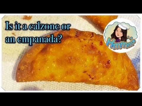 Is it a Calzone or an Empanada? | Lana's Kitchen - YouTube