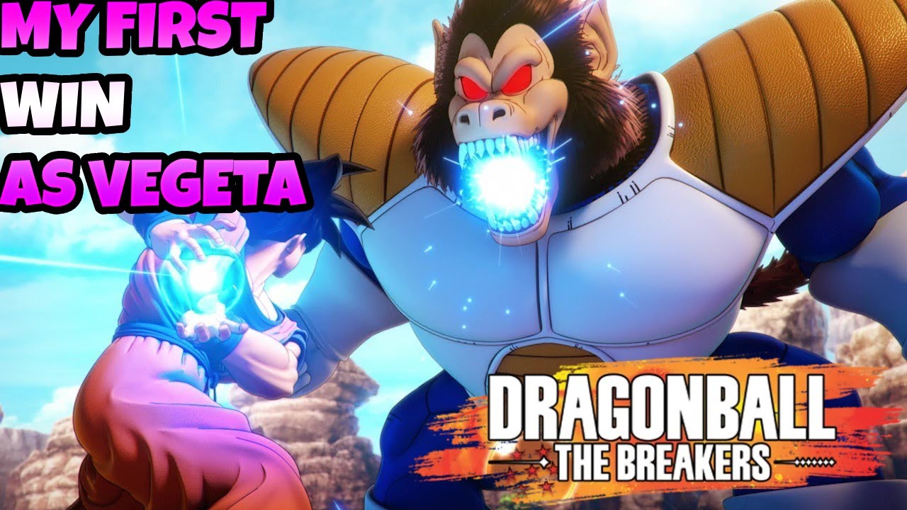 They Tried To Clap Me As Vegeta Raider | Dragon Ball: The Breakers ...