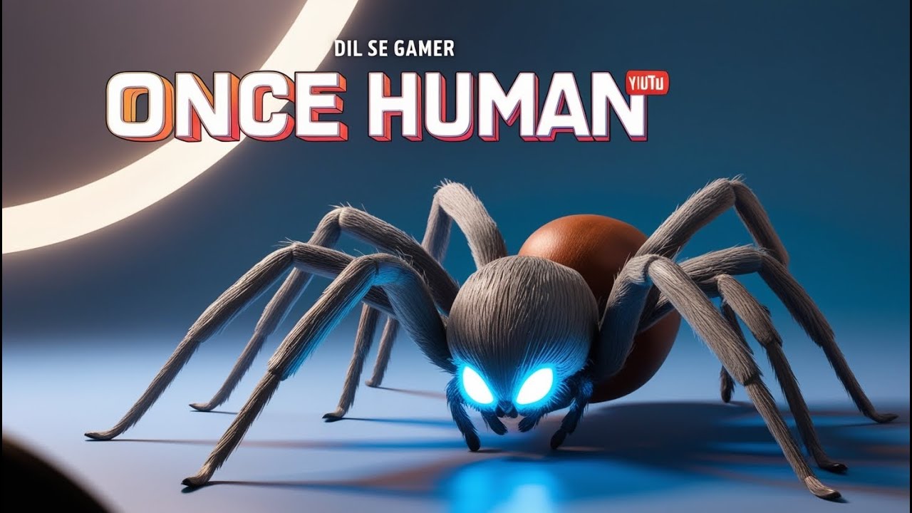 Once Human Spider Boss Fight HARD MODE in 3 Minutes! Best Build - YouTube