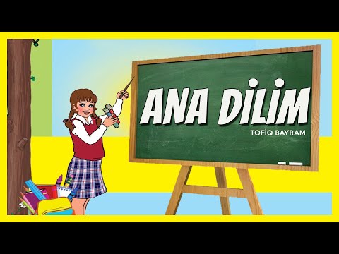 ANA DİLİM ŞEİRİ