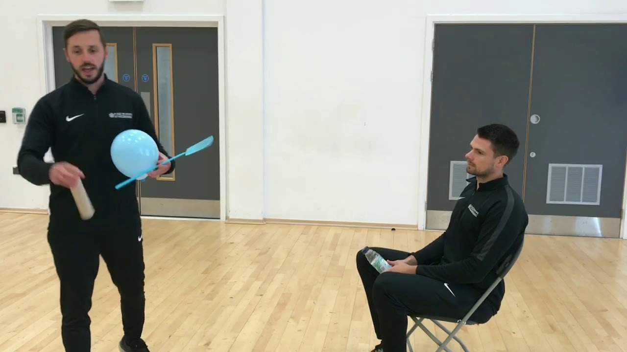 Active Together Balloon Tennis - YouTube