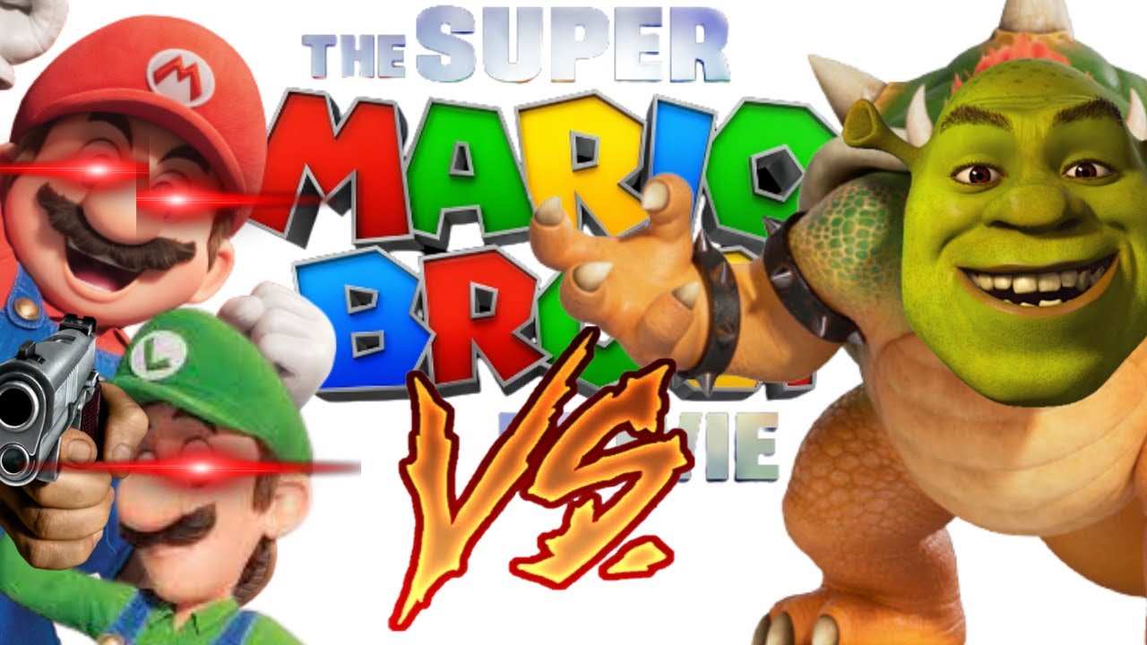 The Super Mario Bros YTP Movie the Finale Part 2 The power of the weed ...