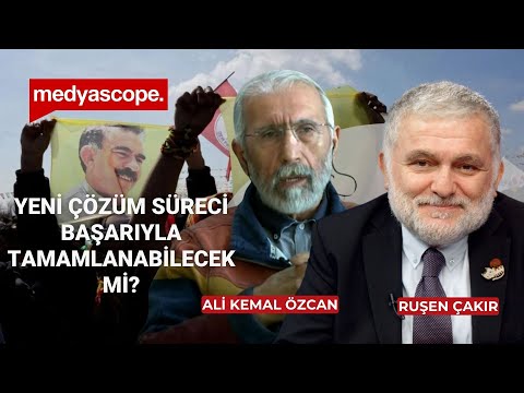 Yeni çözüm süreci nasıl başarıyla tamamlanır? Ali Kemal Özcan anlatıyor