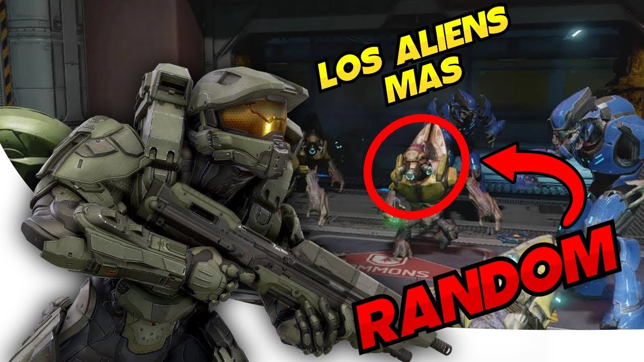 HALO 2 MOMENTO RANDOM CON LOS ALIENS - YouTube