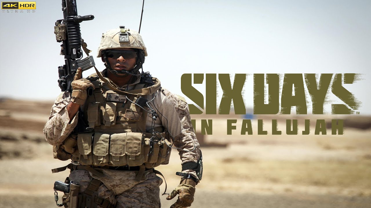 🔴 Six Days in Fallujah 6วันนรกสมรภูมิเดือด | 4K UHD 60fps HDR10 - YouTube