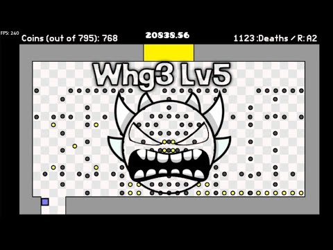 [First Platformer Extreme] Whg3 Lv5 100% - by FakeHATETAG | Geometry ...