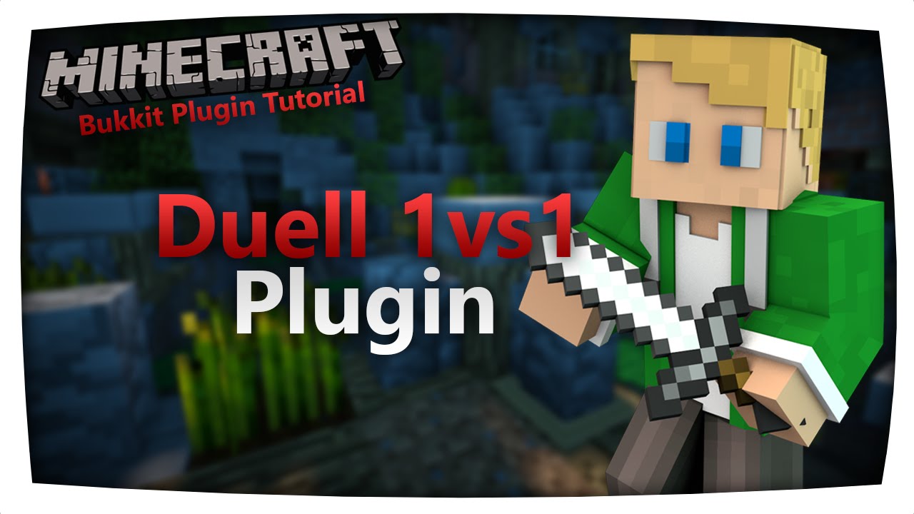 1vs1 Plugin | Bukkit Plugin 1.7 - 1.15| SirBukkit - YouTube