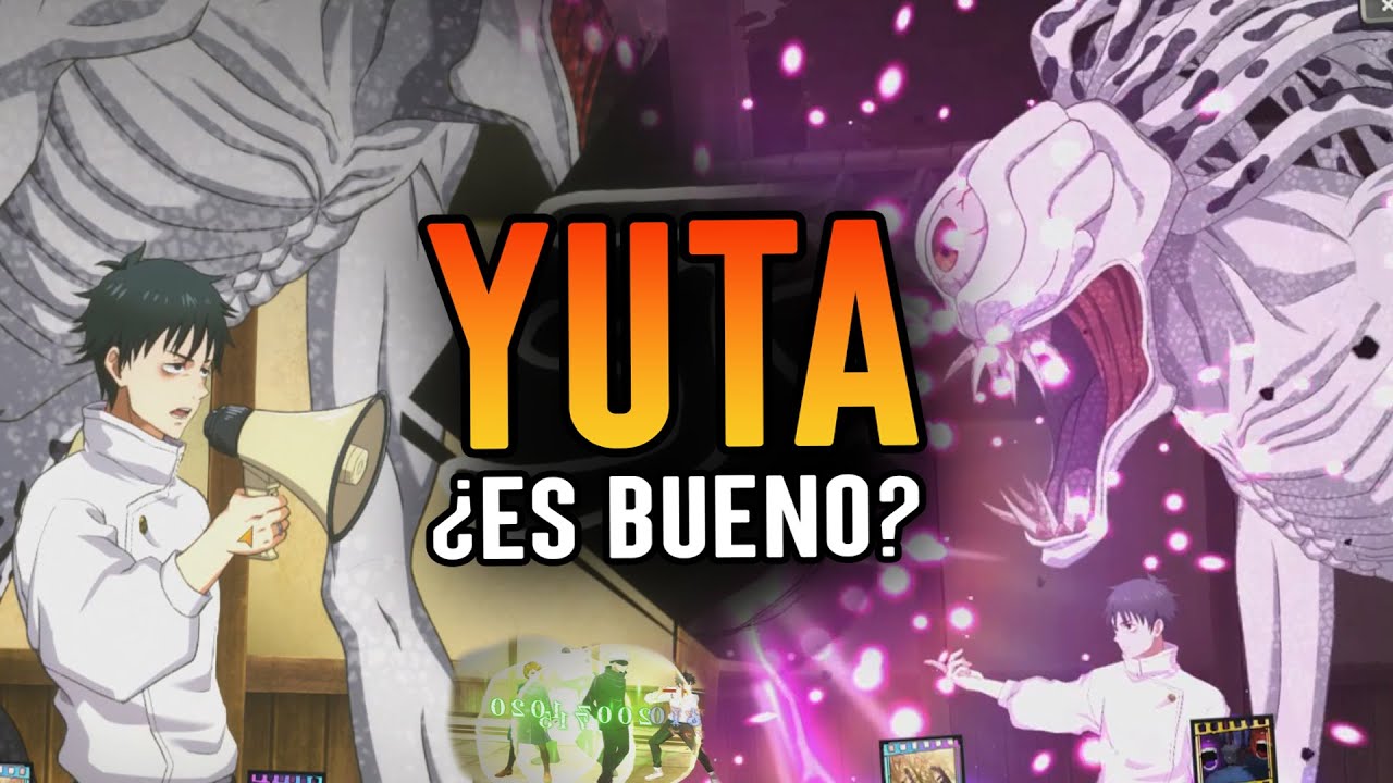ÉL SEGUNDO MEJOR PERSONAJE DEL JUEGO😱 - 🔥REVIEW de YUTA🔥 - YouTube