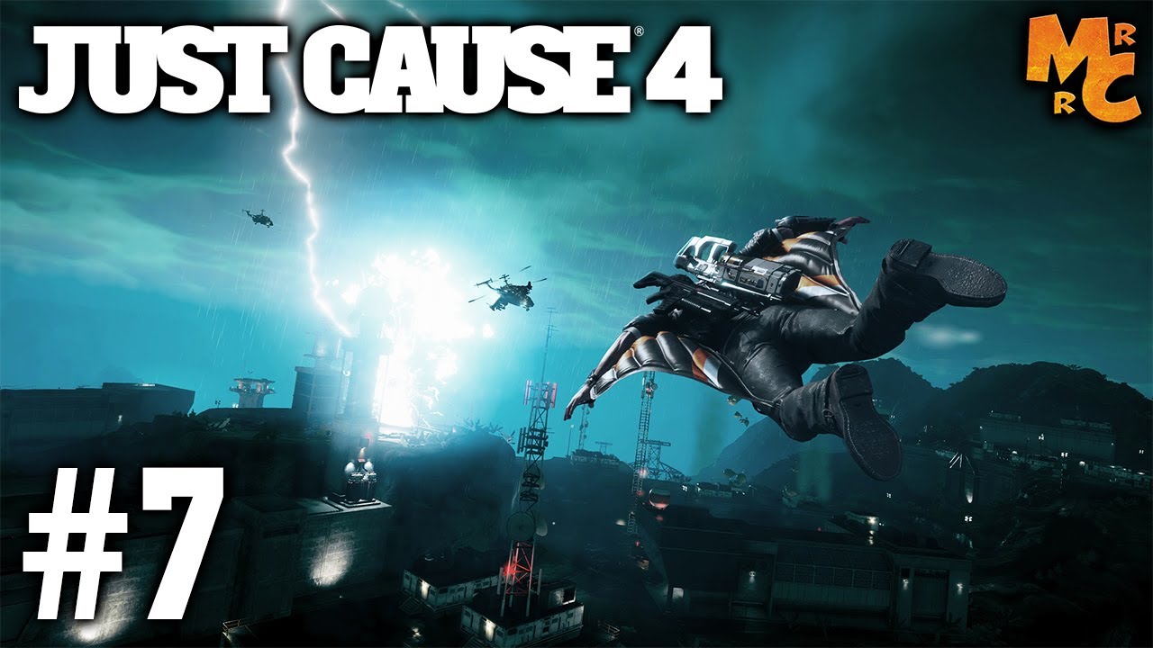 Прохождение Just Cause 4 [Часть 7] Ионная Спираль - YouTube