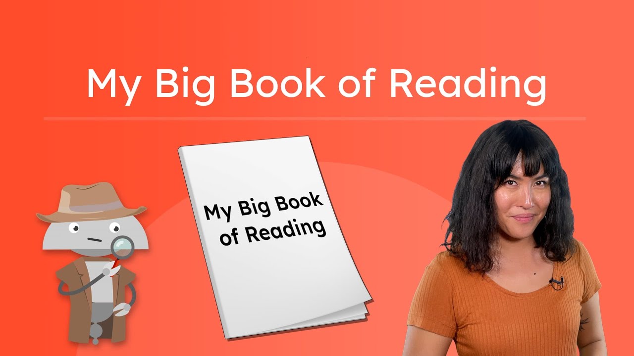My Big Book of Reading - Read Aloud With Fluency and Speed - YouTube