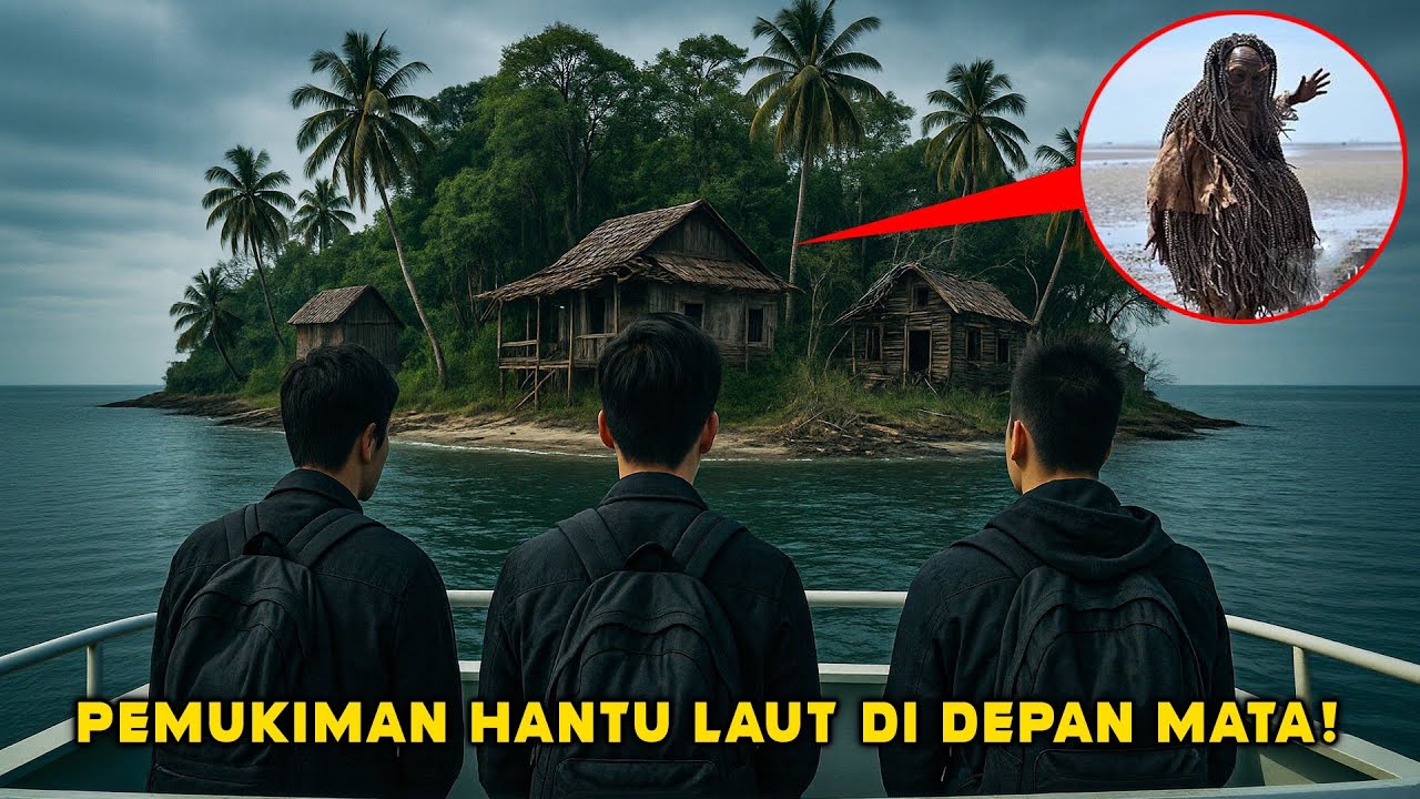 TEAM CUPSTUWERD NEKAT CAMPING DI PULAU MATI! MALAMNYA DI TEROR HANTU ...