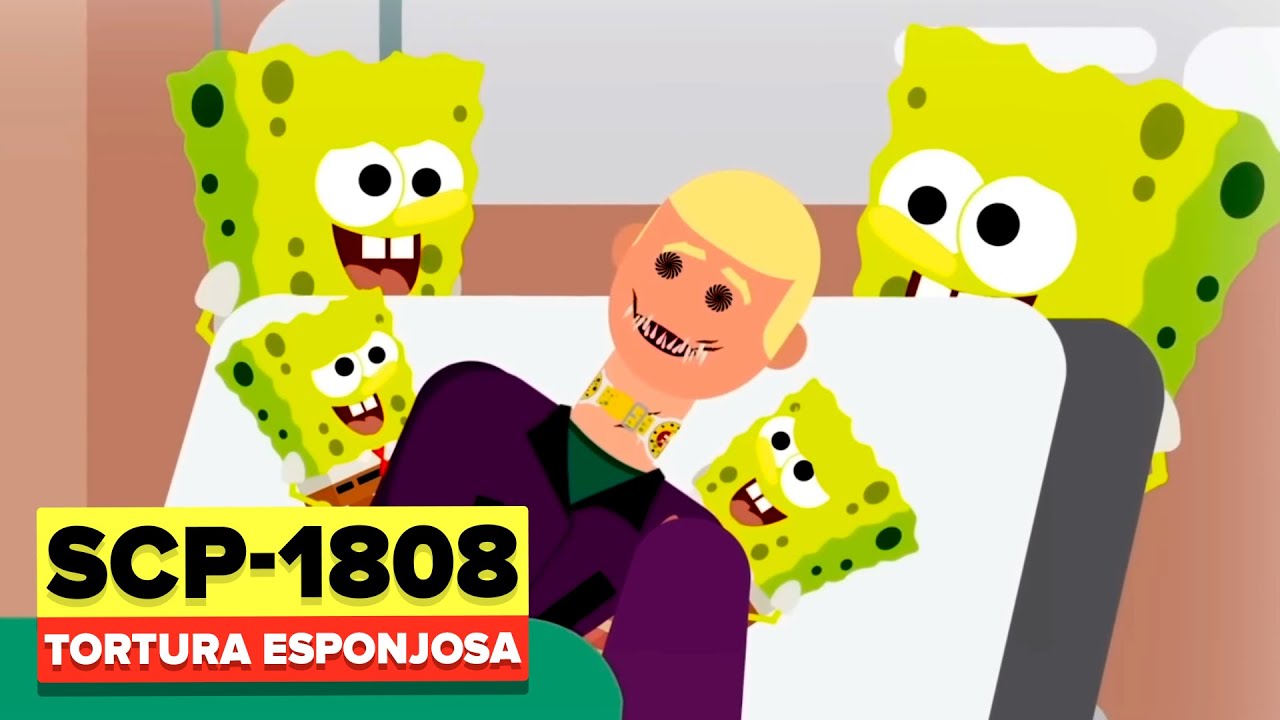 SCP-1808 – Relojes de Bob Esponja - YouTube