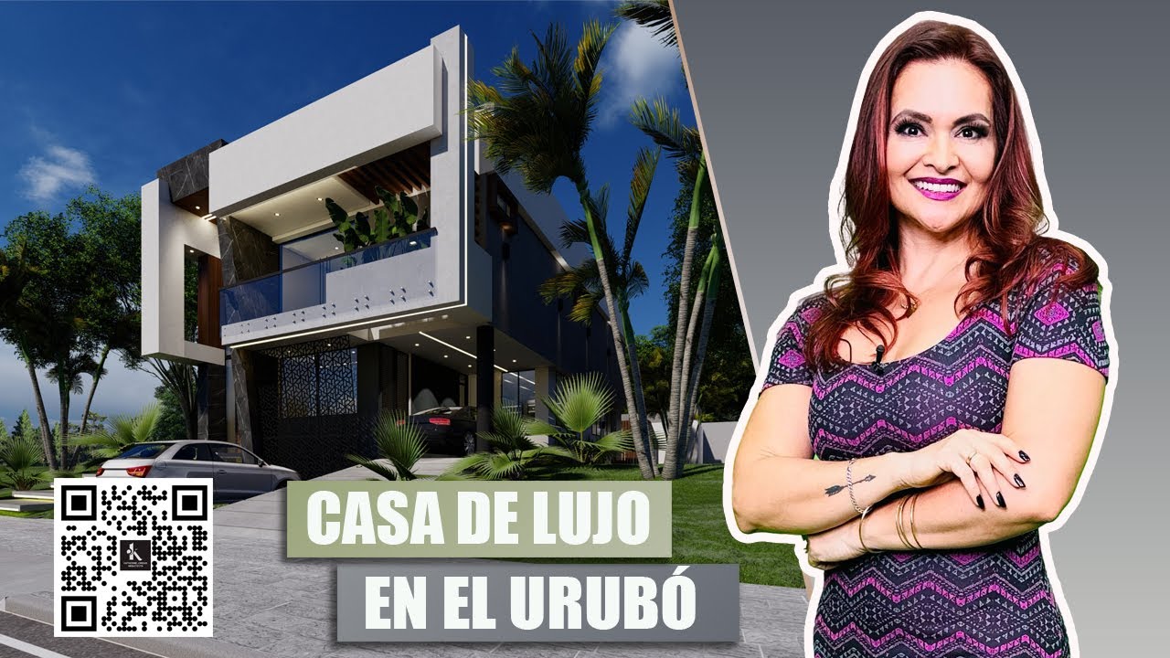 CASA DE LUJO EN EL URUBÓ - YouTube