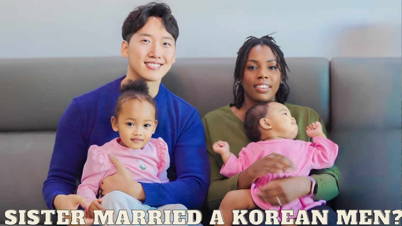 Interracial Married Couple Living In South Korea With 2 Kids - YouTube