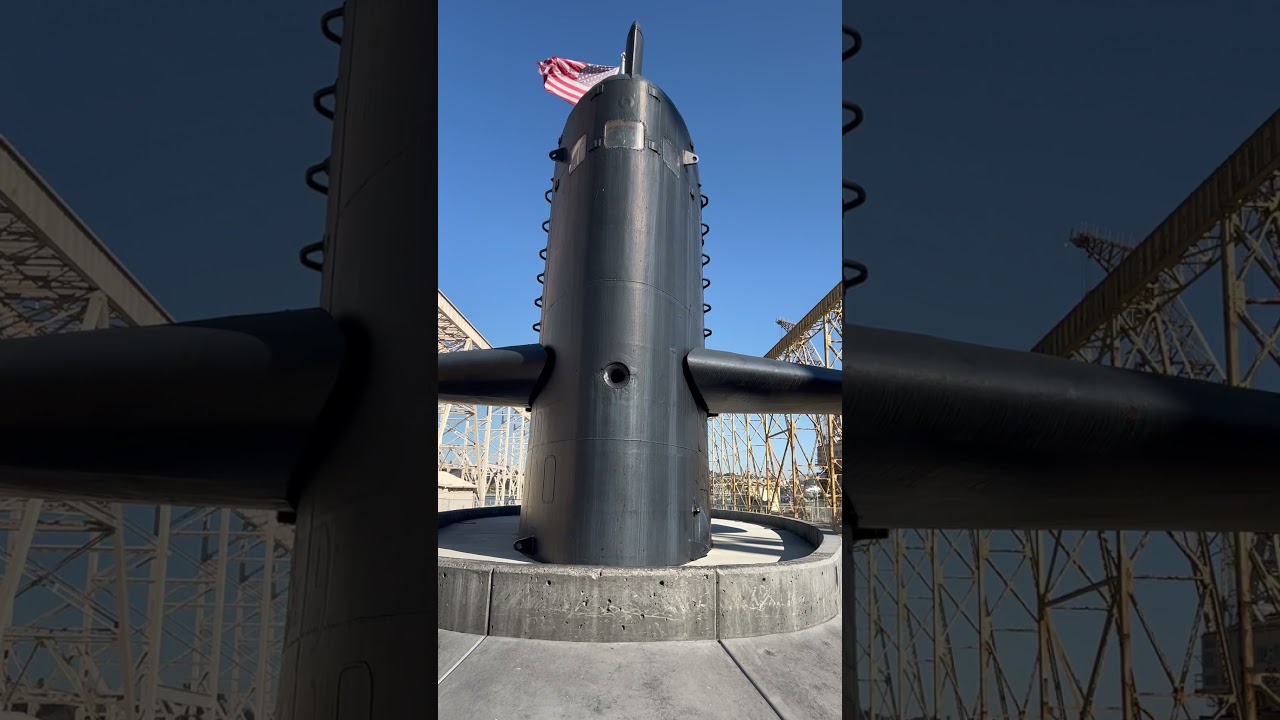 Mare Island Conning Tower of Submarine - YouTube