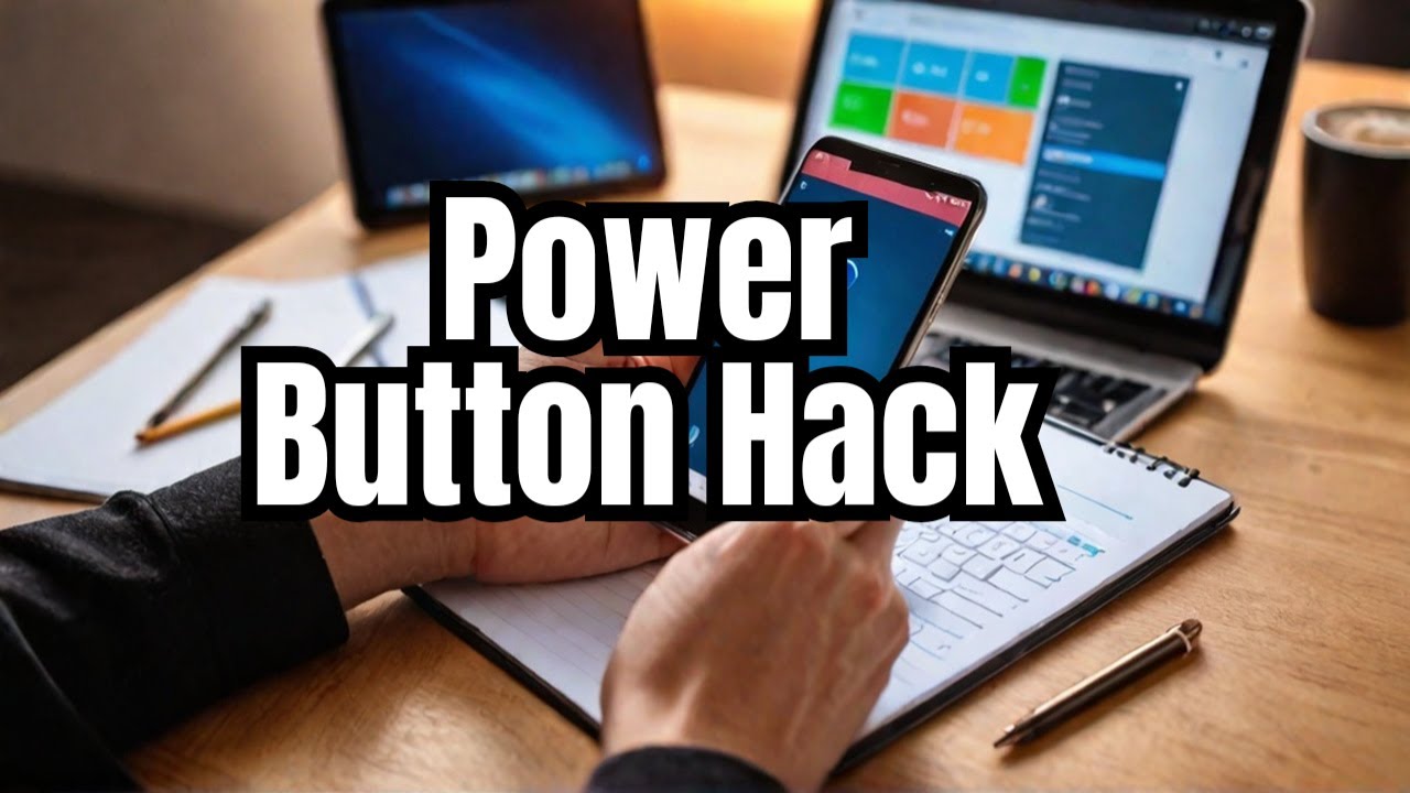 How to Turn Your Cell Phone On or Off Without Using the Power Buttons ...