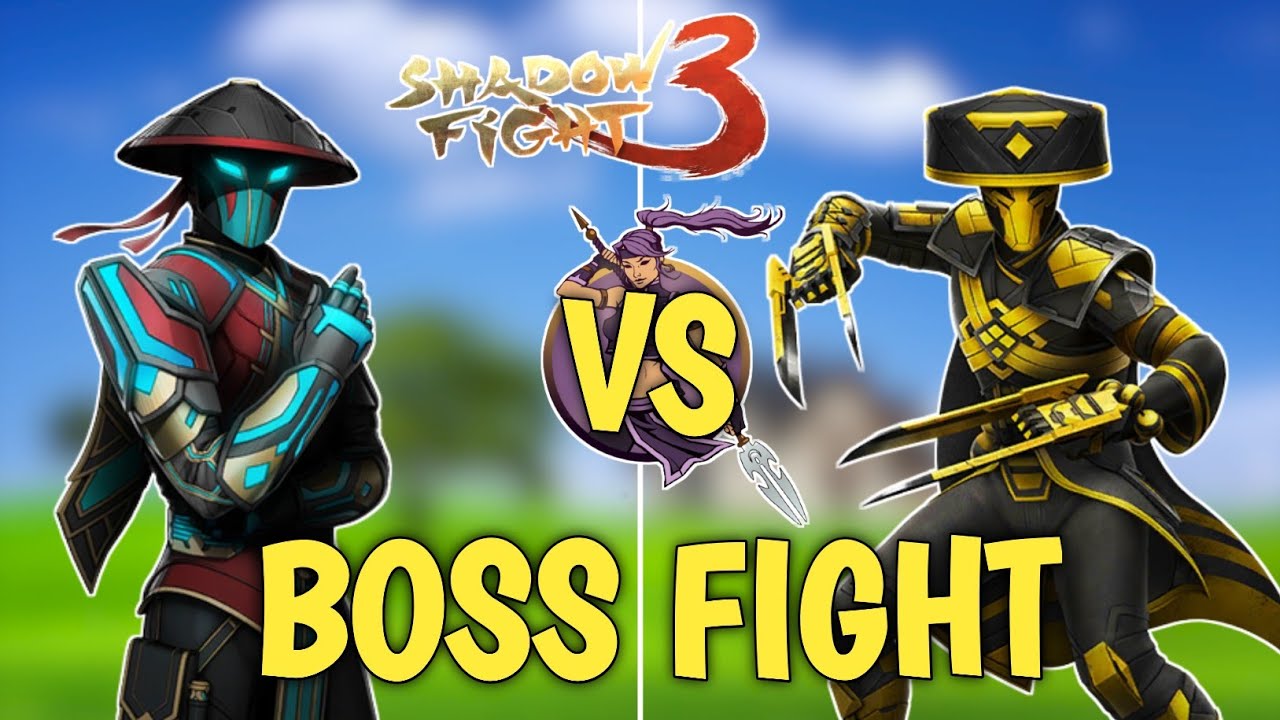 Fight Shadow Fight 3 All Bosses Gameplay Video - YouTube