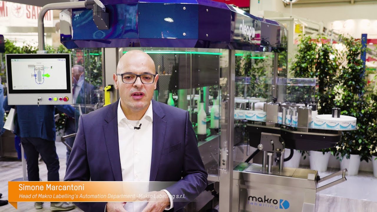ACOPOStrak: Makro Labelling - revolutionizing rotary labelling [sub: EN ...