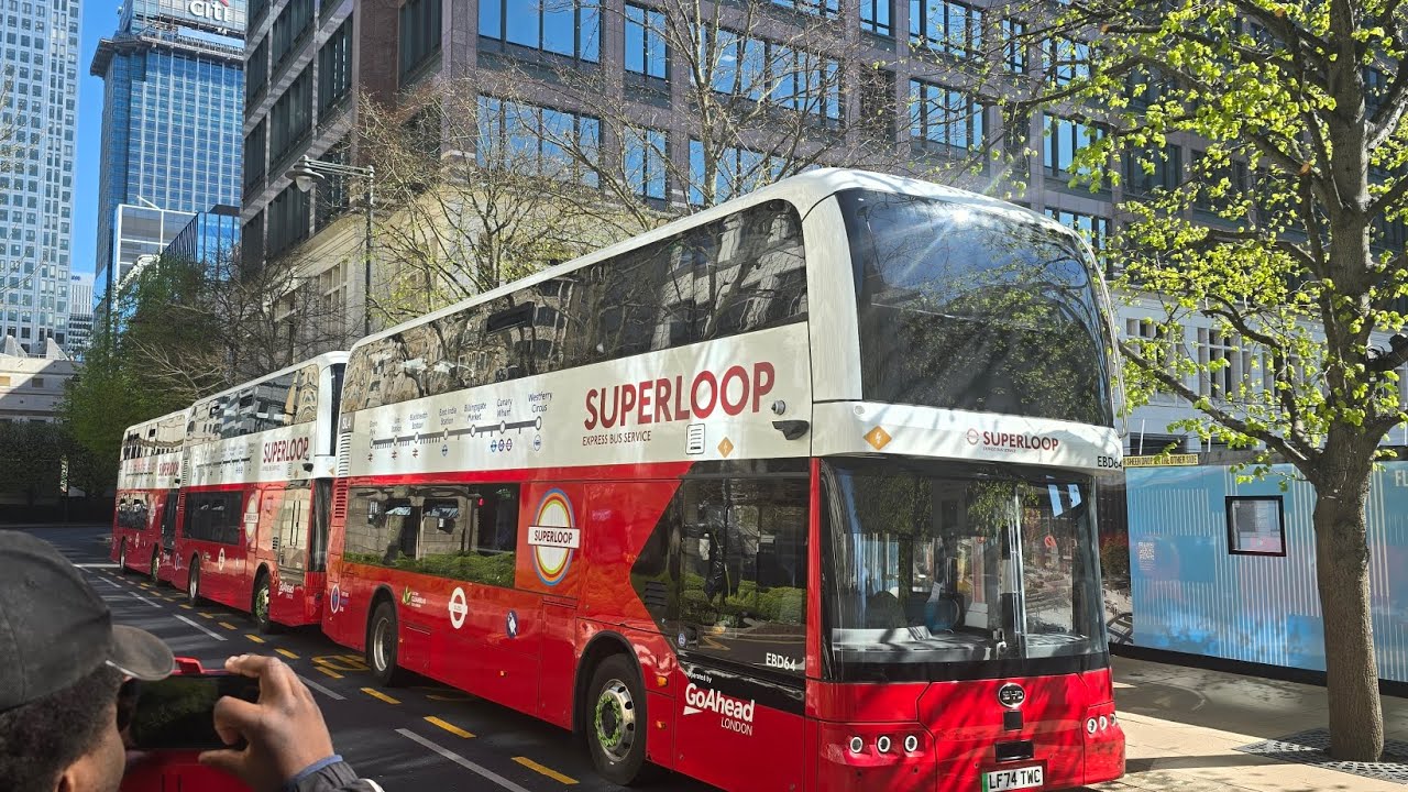 First Day Of Route SL4 Monday 7th April 2025 - YouTube