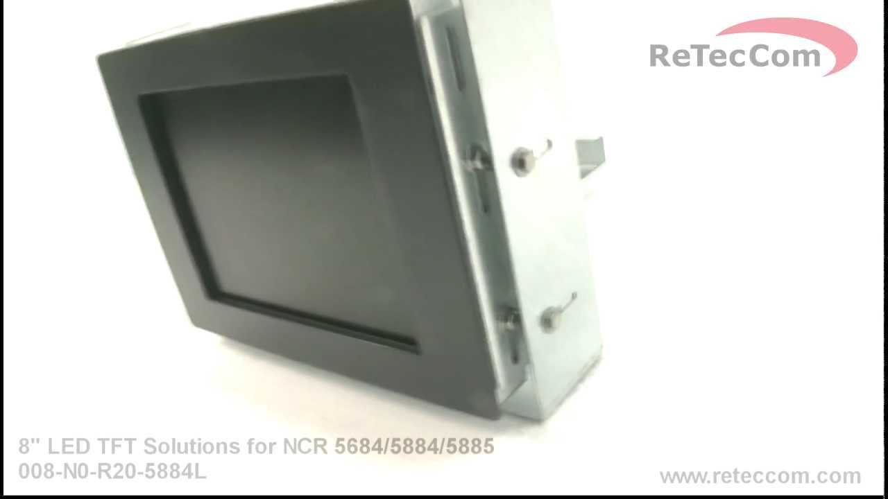 ReTecCom Display Solutions for NCR 5684/5884/5885 - YouTube