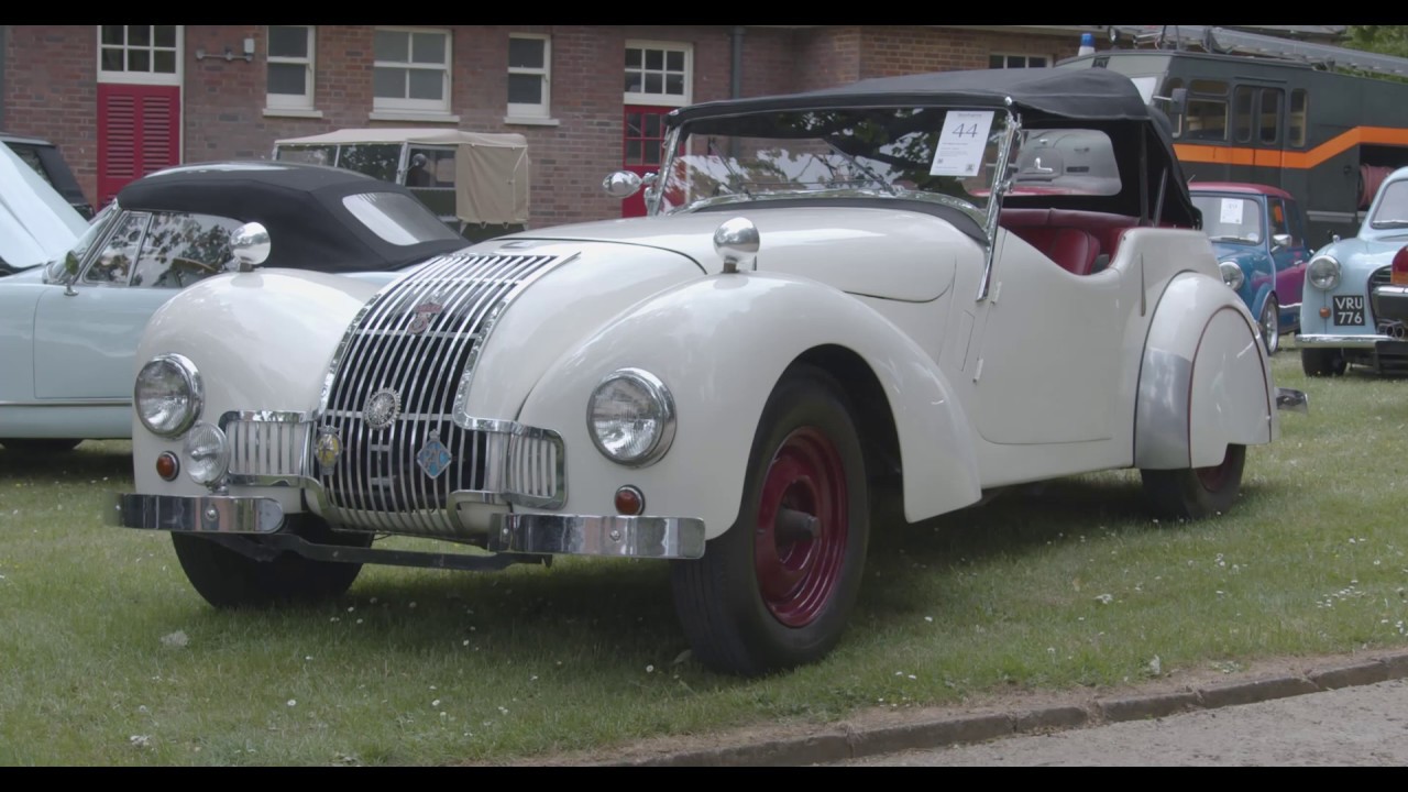 Lot 44. 1949 Allard L-Type Tourer - YouTube