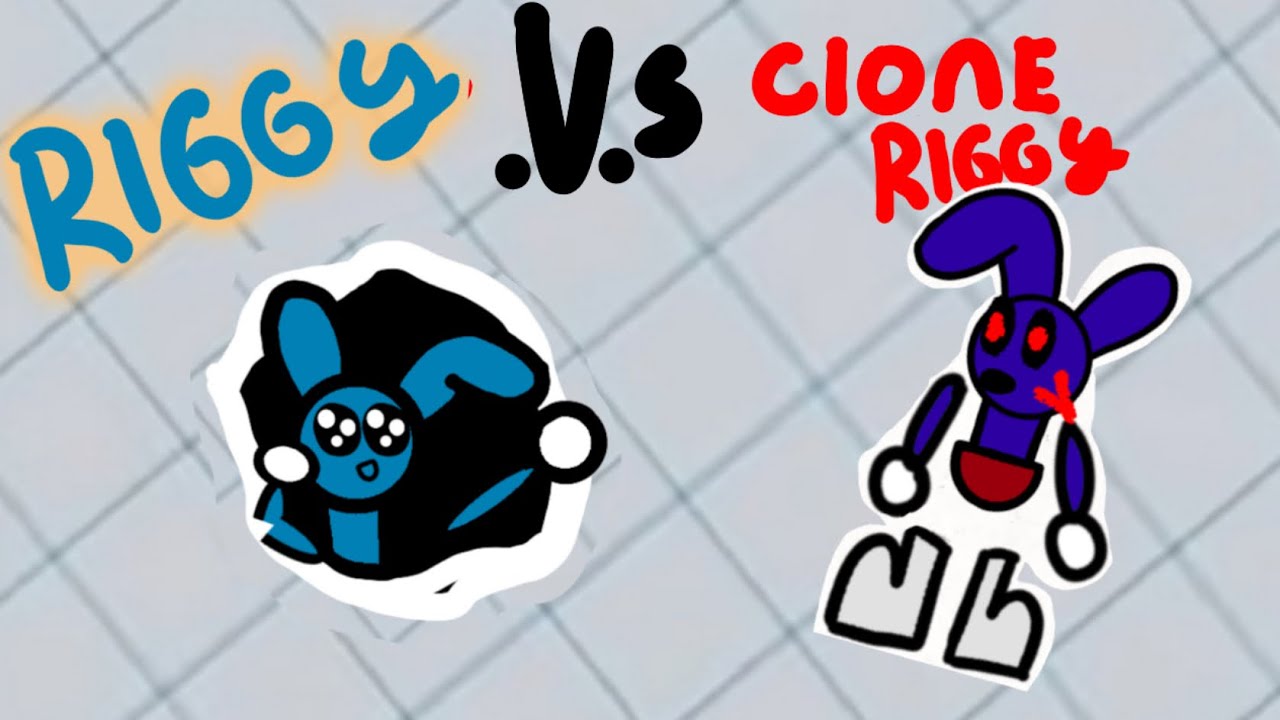 RIGGY VS CLONE RIGGY REANIMATED (My Edition) - YouTube