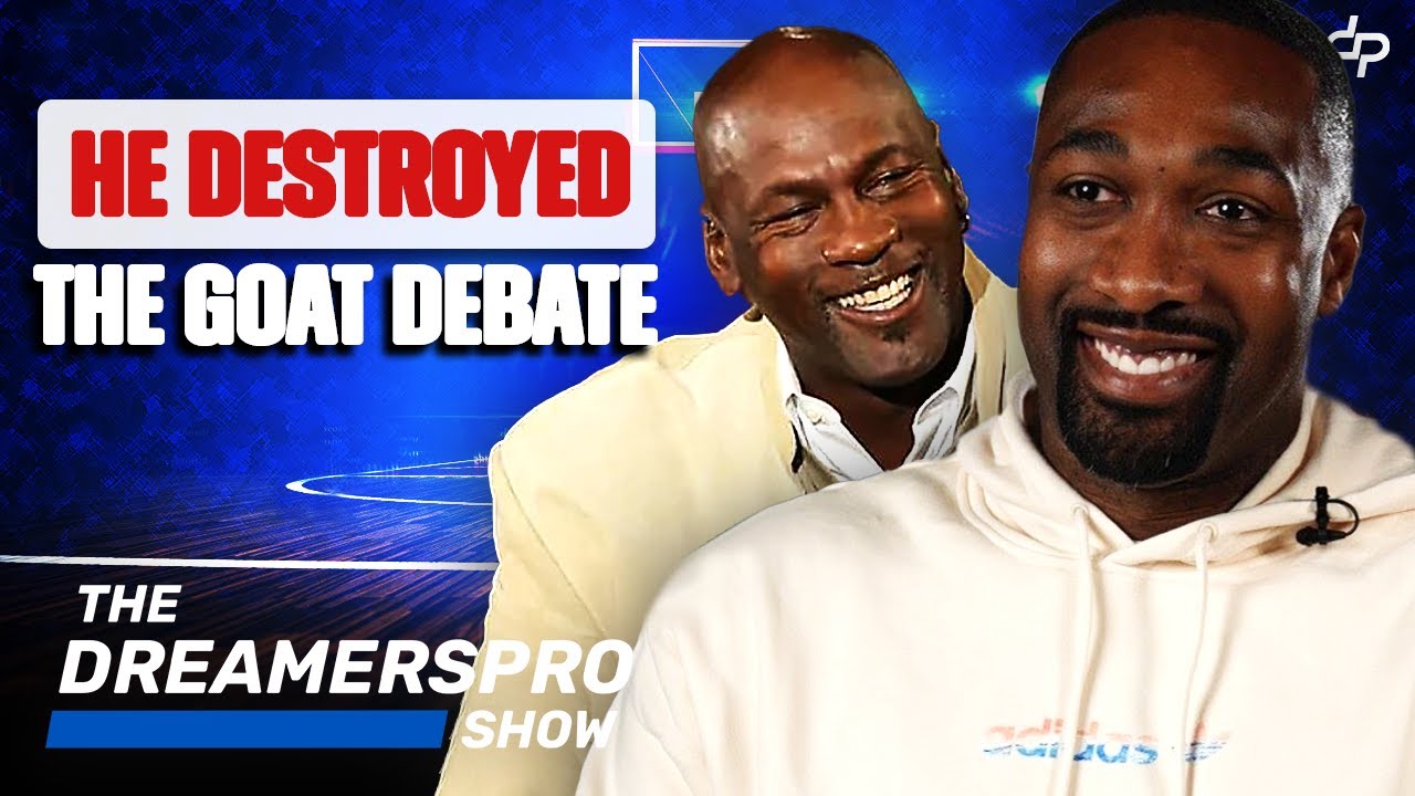 Gilbert Arenas Publicly Declares Michael Jordan The GOAT Over Lebron ...