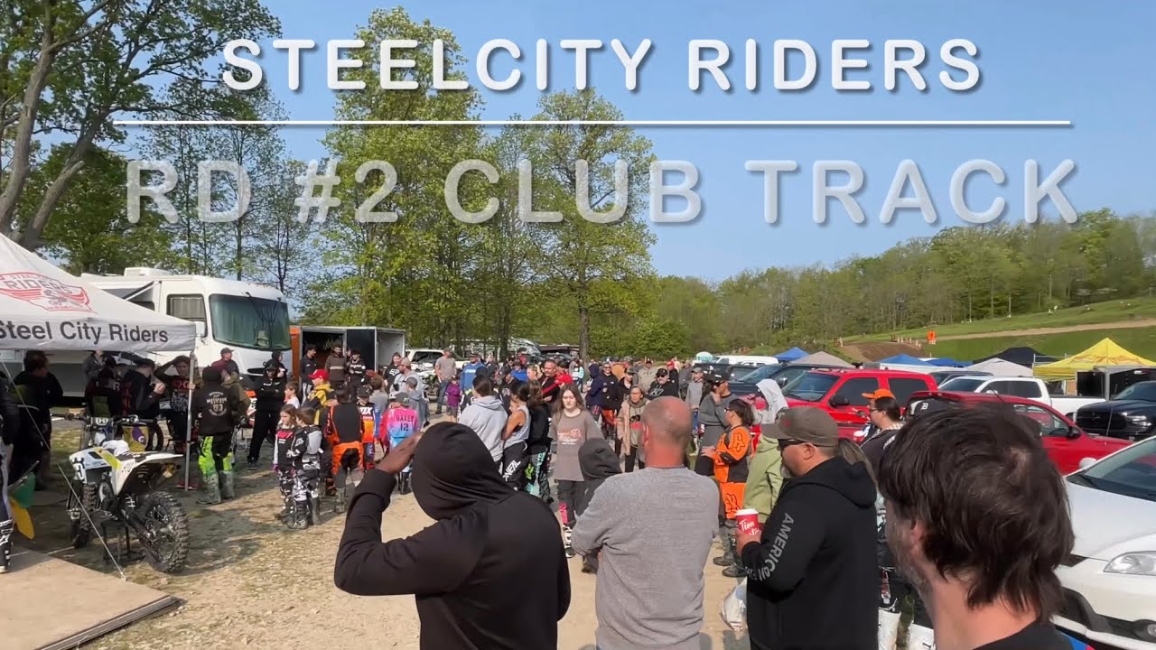 Steelcity riders Club track Round 2 - YouTube