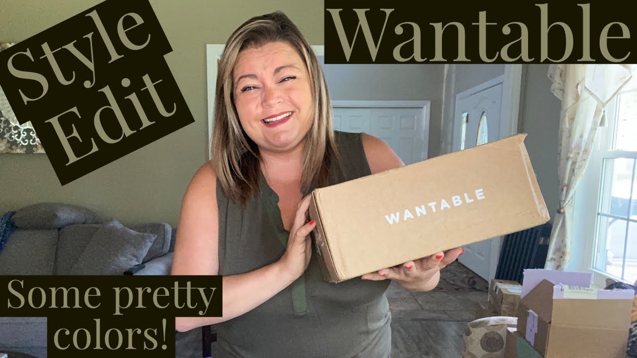 Wantable // Style Edit // September 2021 - YouTube