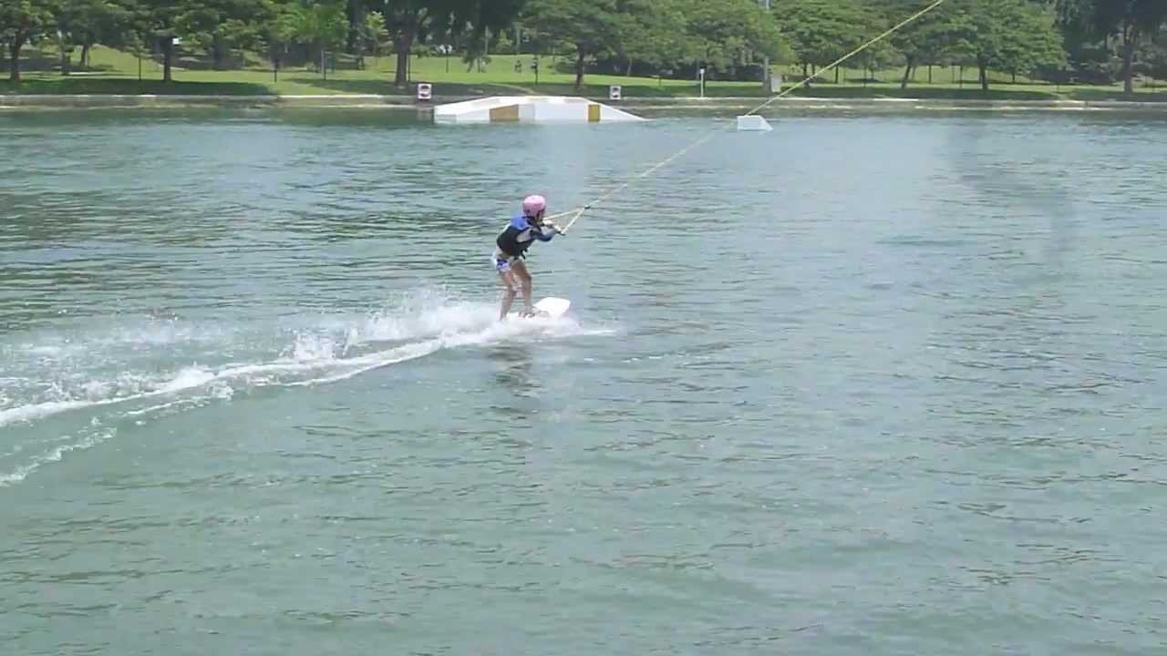 Wakeboarding in Singapore - YouTube