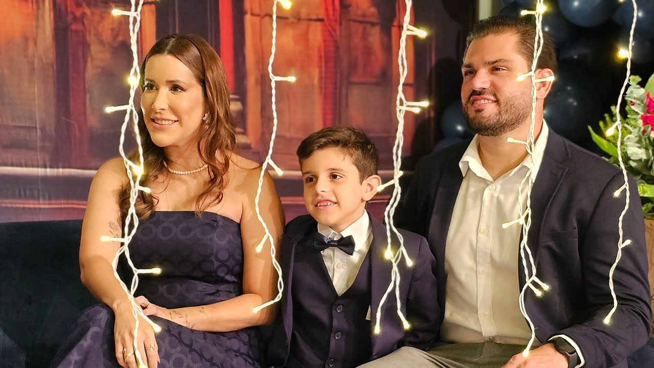 Festa ABC de Davi 01/12/2024 - YouTube