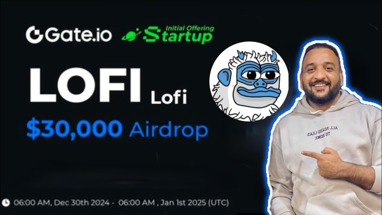 “LoFi Startup on Gate.io: A Complete Guide to Crypto Success” - YouTube