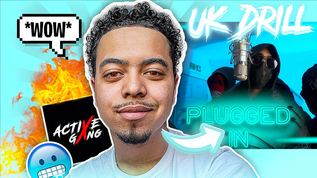 *IM SUPRISED😱* American Listens To T.Scam - Plugged In!!! (Active Gxng ...
