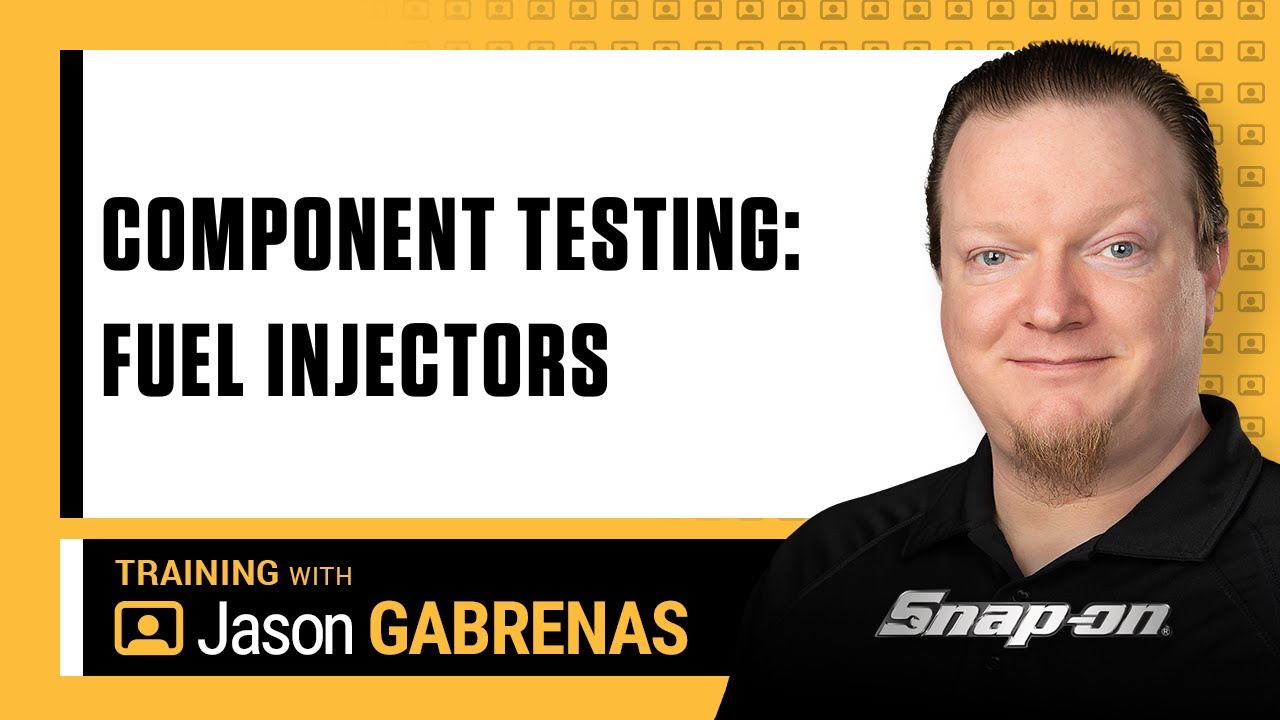 Component Testing: Fuel Injectors with Jason Gabrenas | Snap-on ...