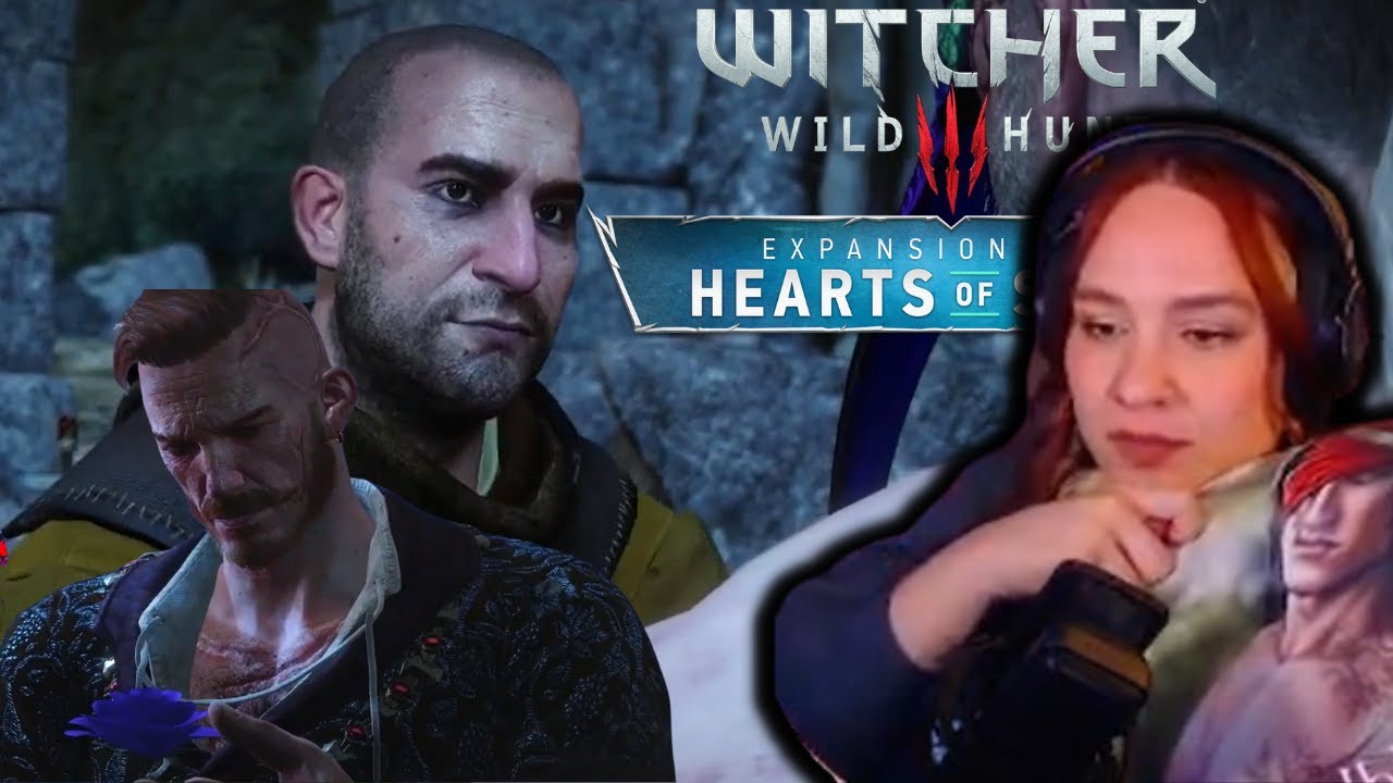 MASTER MIRROR'S RIDDLE | ENDING OF WITCHER 3 HEARTS OF STONE DLC | Ep 9 ...